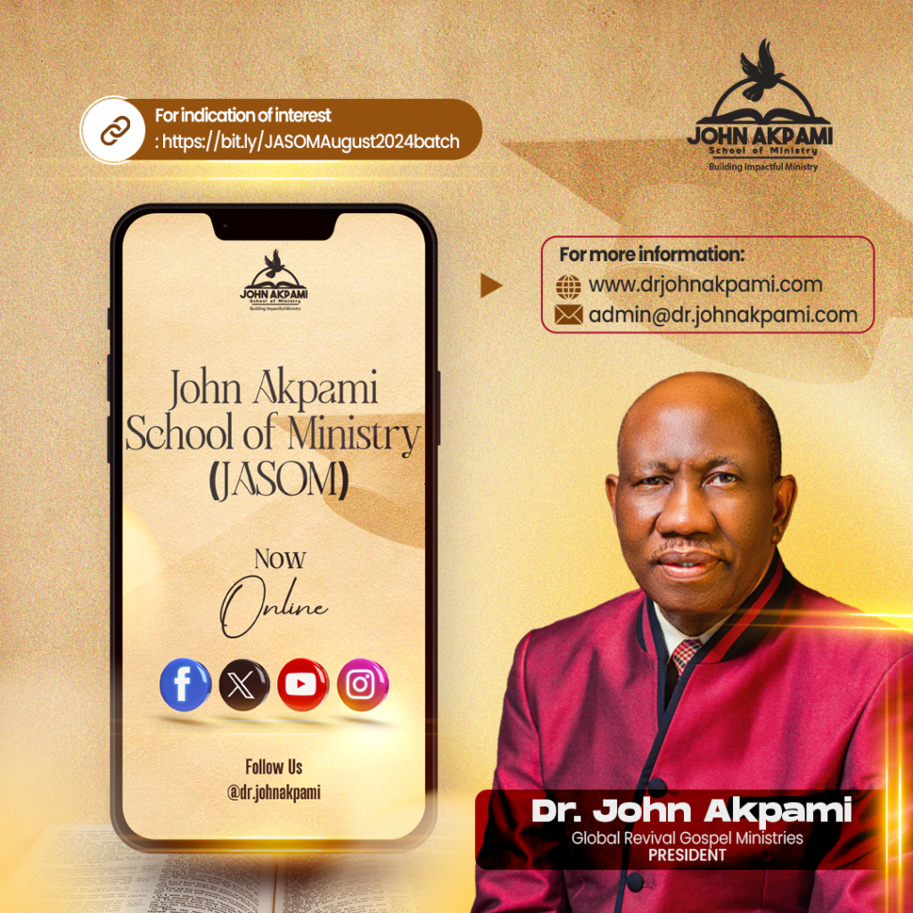 Dr. John Akpami – The official website of Dr. John Akpami